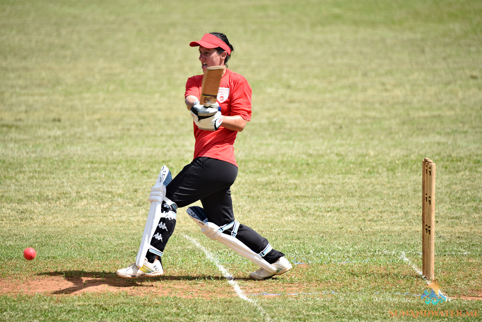 Warwick victorious over Western Stars at Devonshire Rec